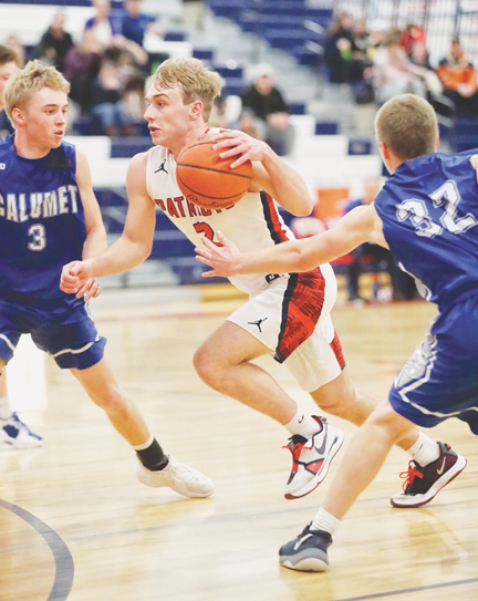 Westwood Patriots’ Zach Carlson named top boys basketball player in Mid ...